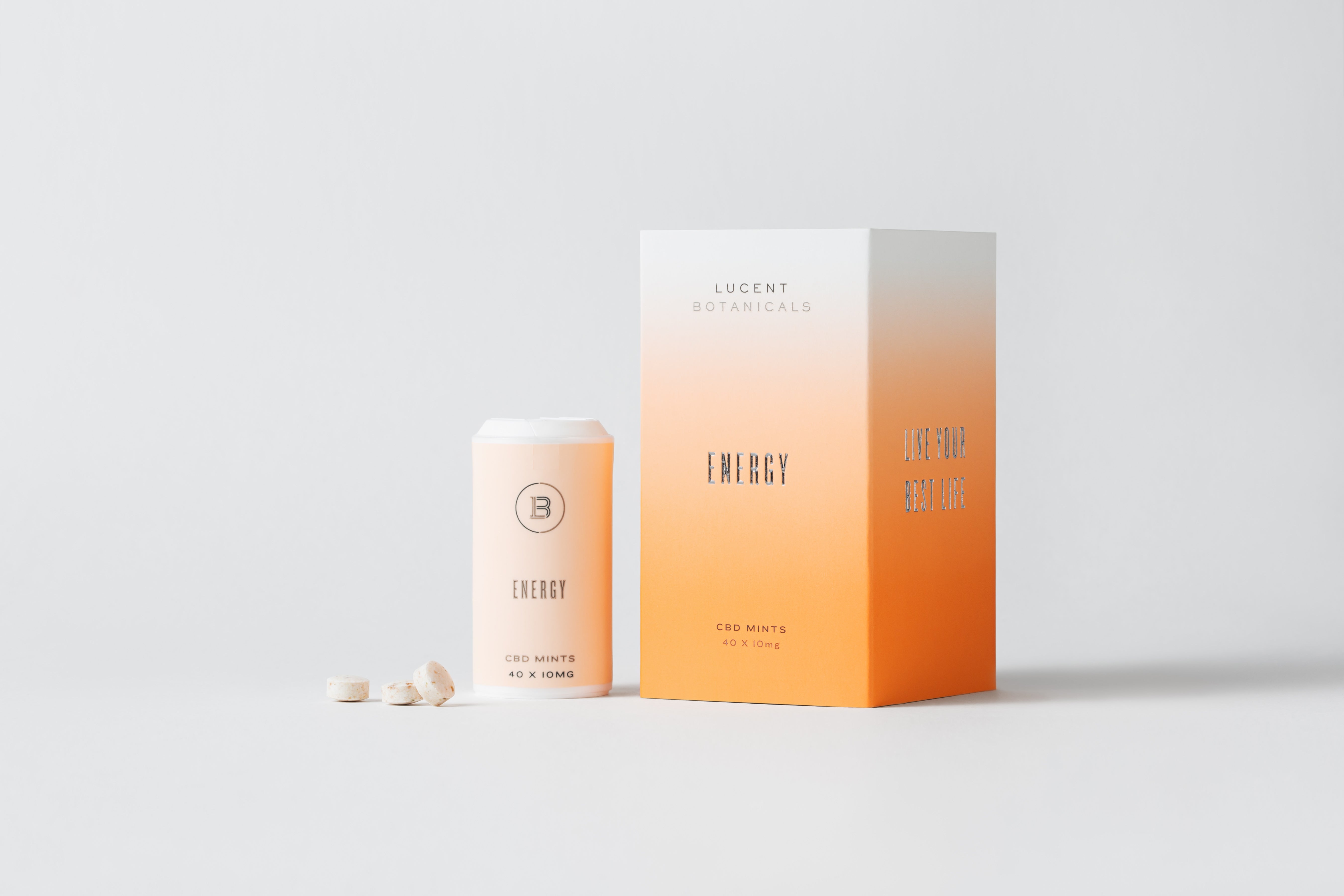 Energy CBD Mints – Lucent Botanicals